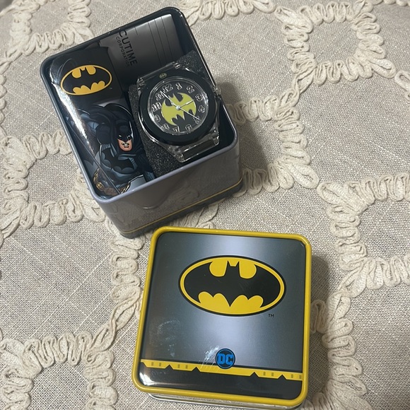 ACCUTIME | Accessories | New Accutime Batman Watch | Poshmark